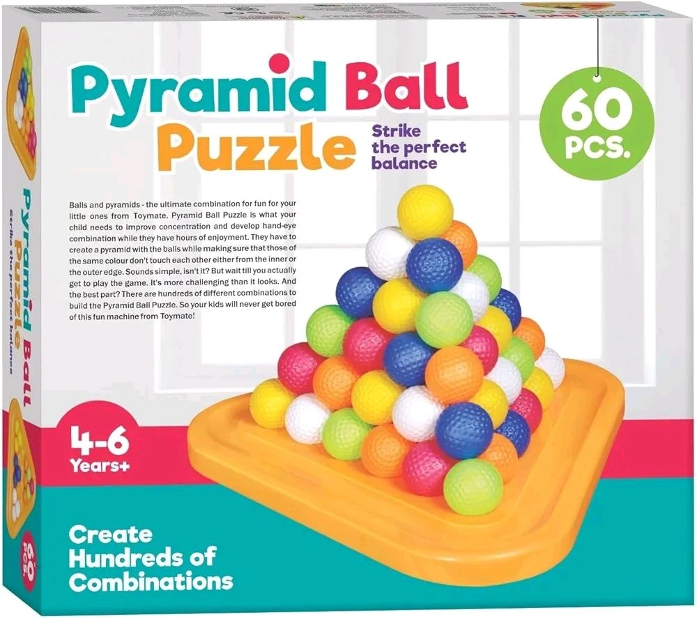 Pyramid Ball Puzzle