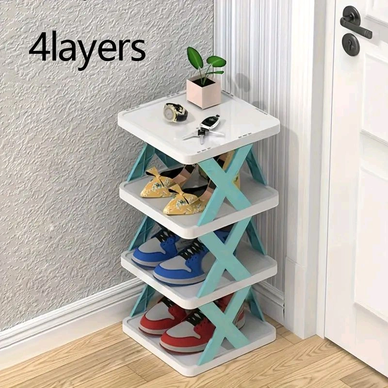 4 Layer Shoe Rack