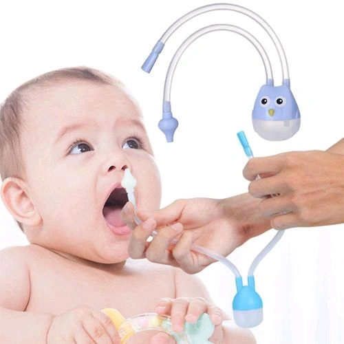 Baby Backflow Nasal Aspirator