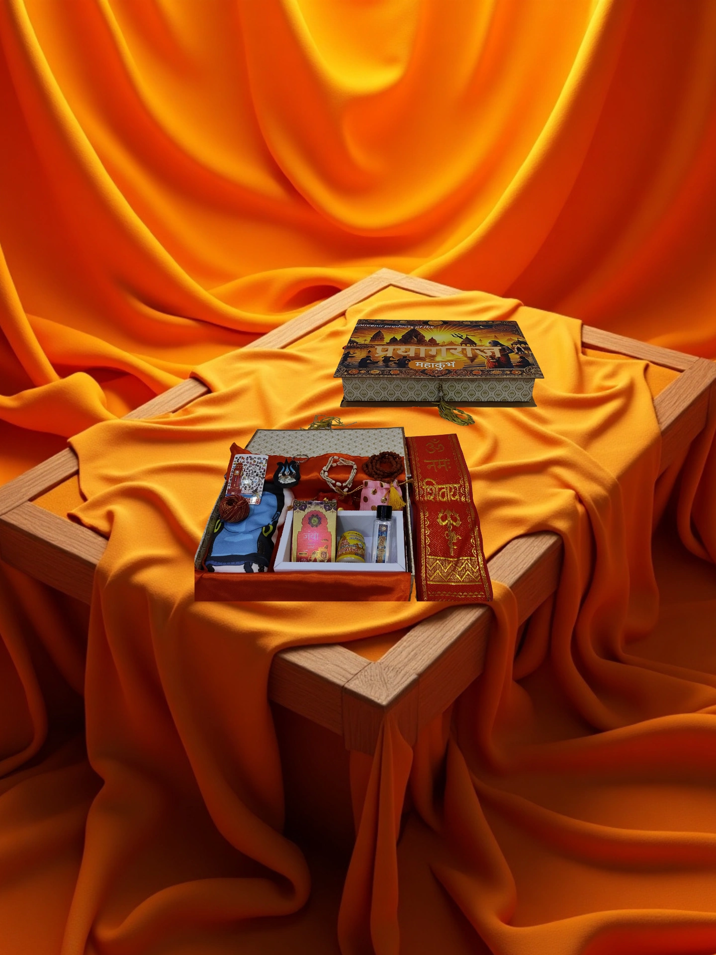 Sangam Bhakti Box (Prayagraj)