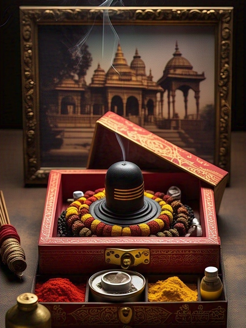 Kashi Vishwanath Bhakti Box