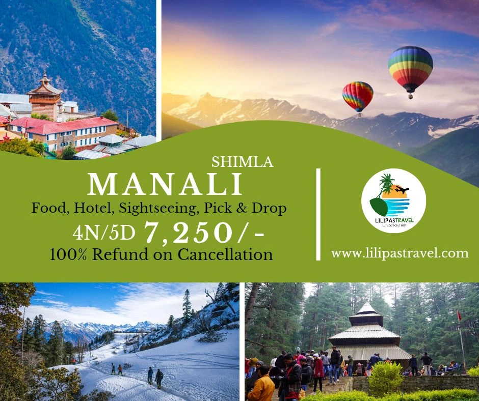 SHIMLA, MANALI (4N/5D)
