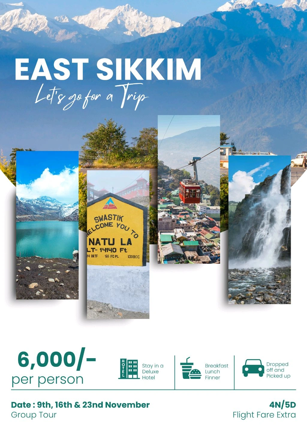 East Sikkim - 4N/5D