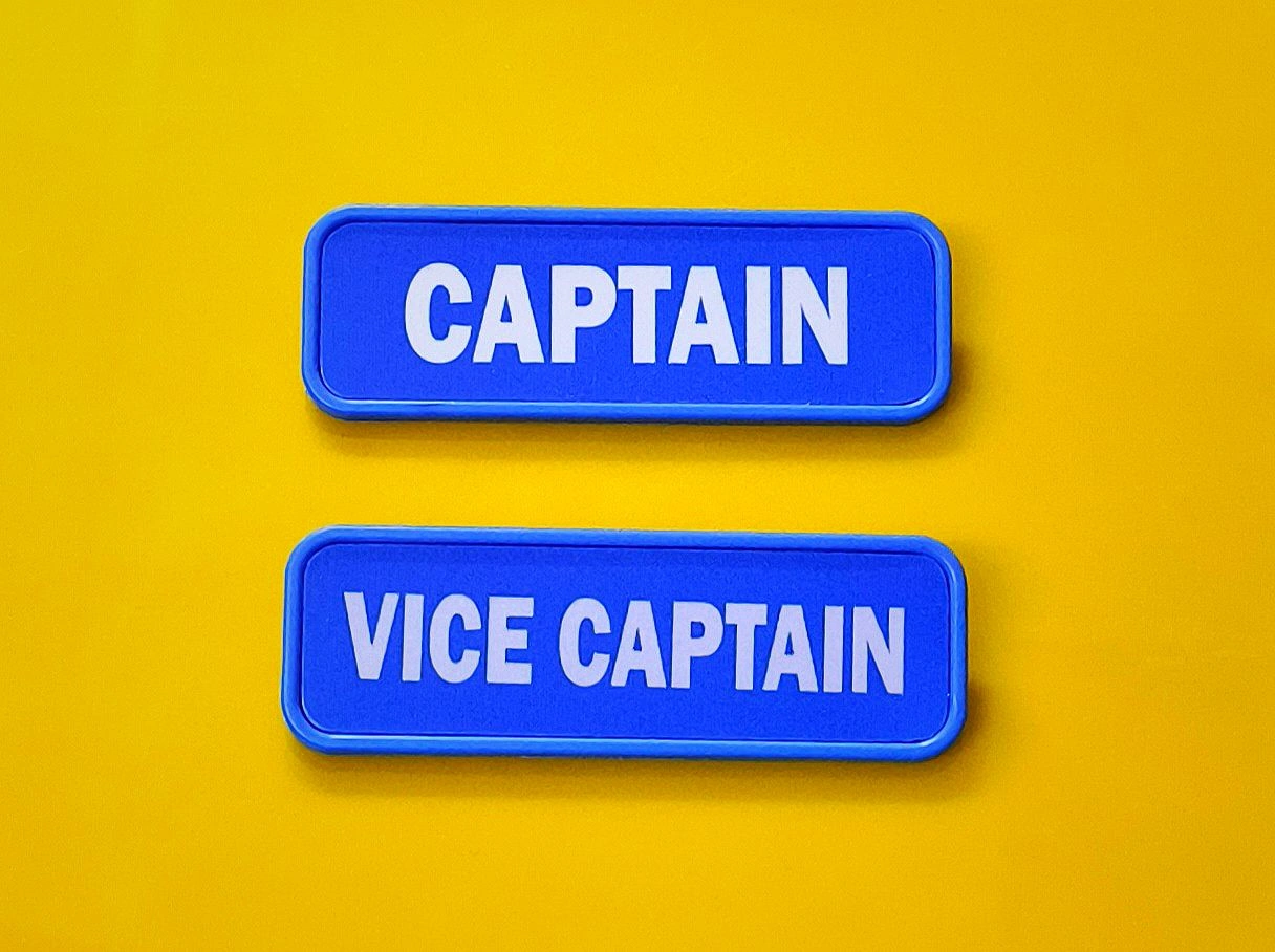 Order Online Captain Vice Captain Student Badges Delhi NCR