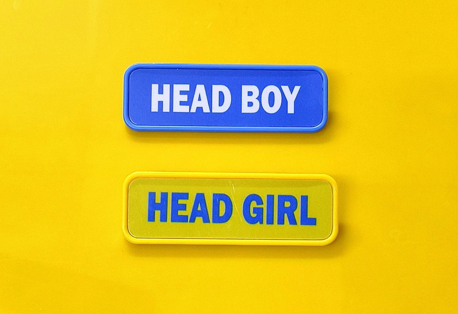 Buy Head Boy Head Girl Student Badges Online India,: