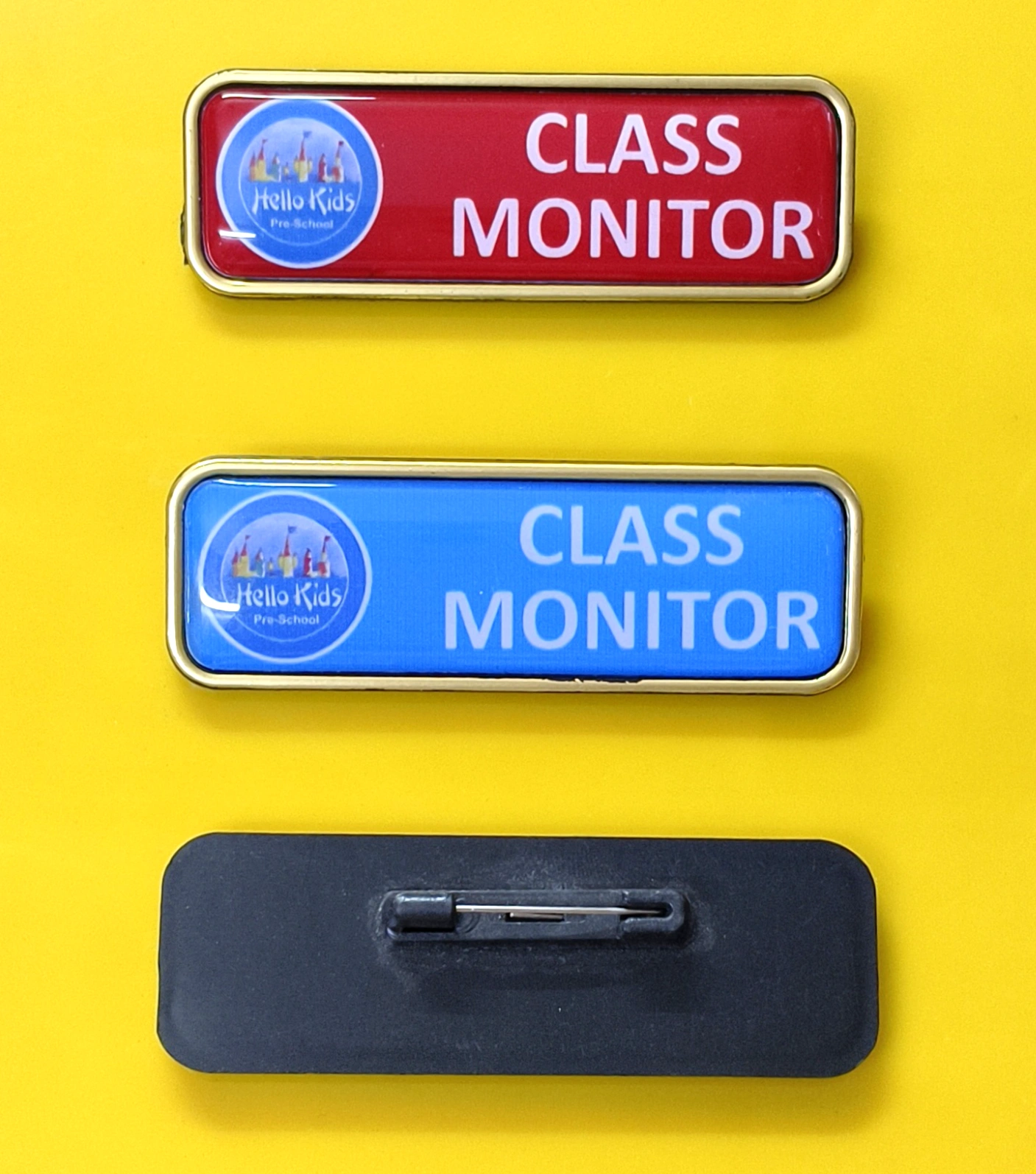 Buy Student Badges Office Badges Metal Acrylic Epoxy Resin Badges ...