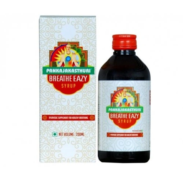 Pankaja Kasthuri Breeth Eazy Syrup 200ml