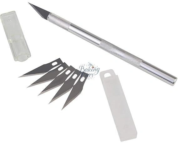 The Baking Curv Precision Craft Knife – Sharp Detailing Cutter for ...