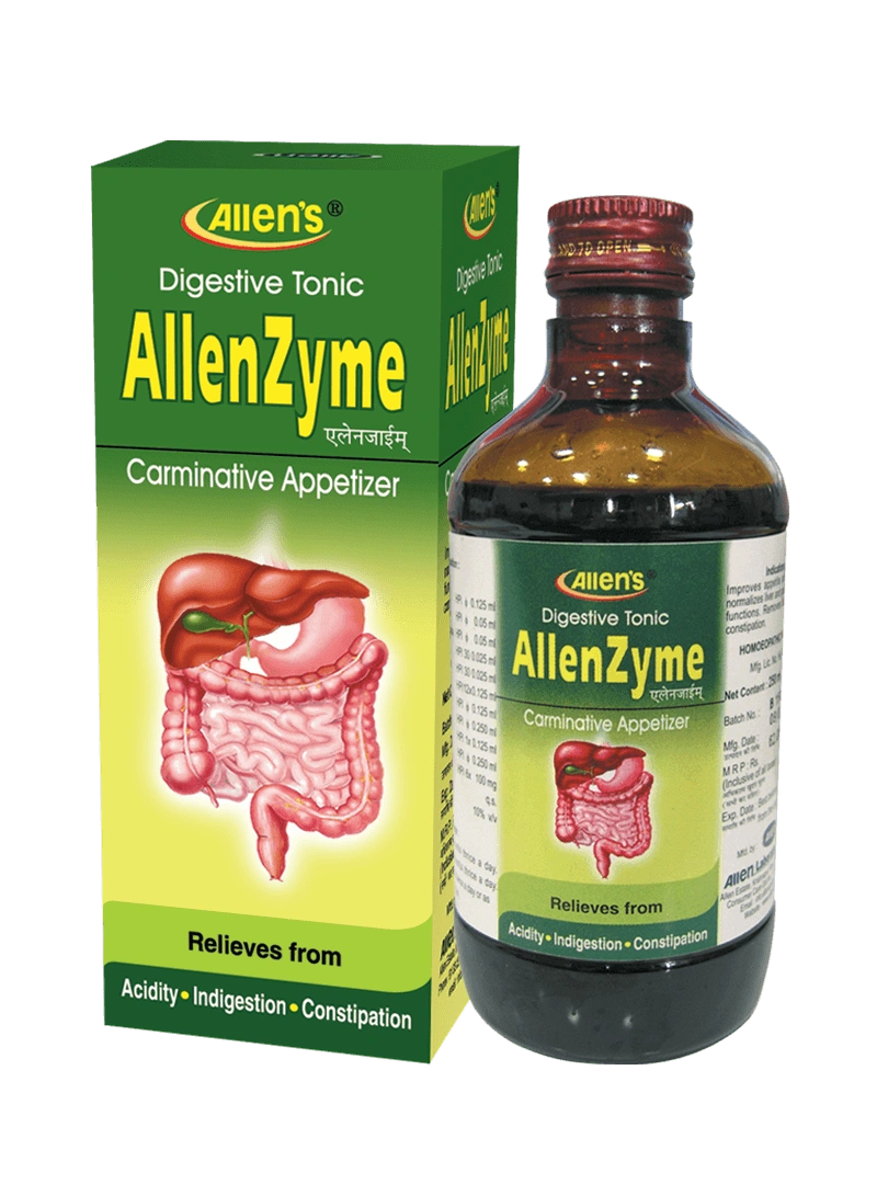 Buy AllenZyme Digestive Tonic for Improved Digestion & Liver Health | AltMeds.in