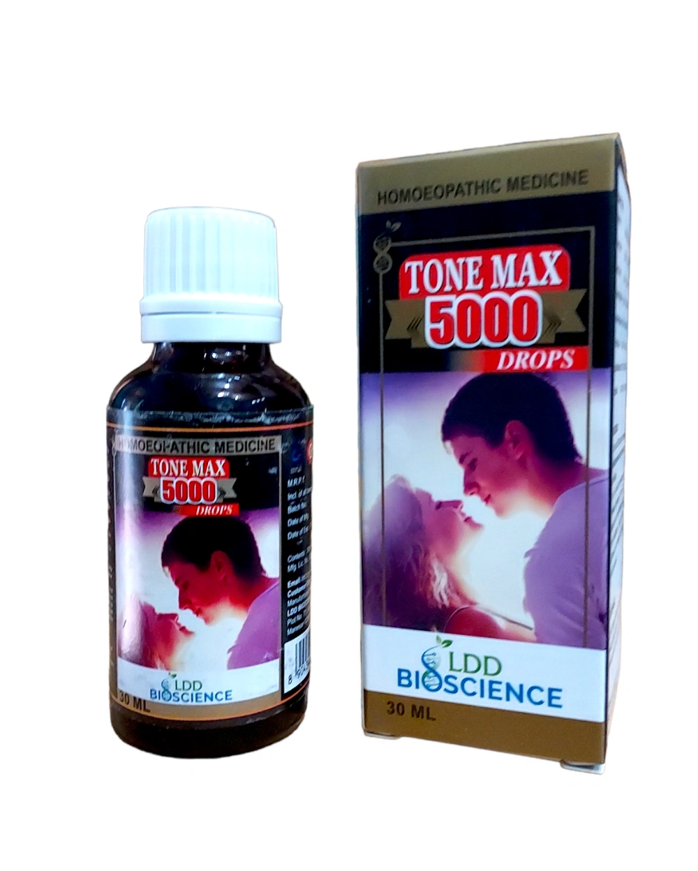 Tone Max 5000 Drops by LDD Bioscience - Elevate Your Vitality | AltMeds.in