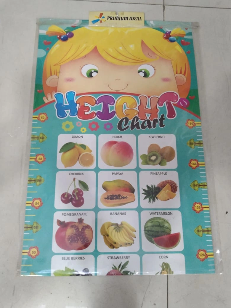 Kids Educational Chart 21