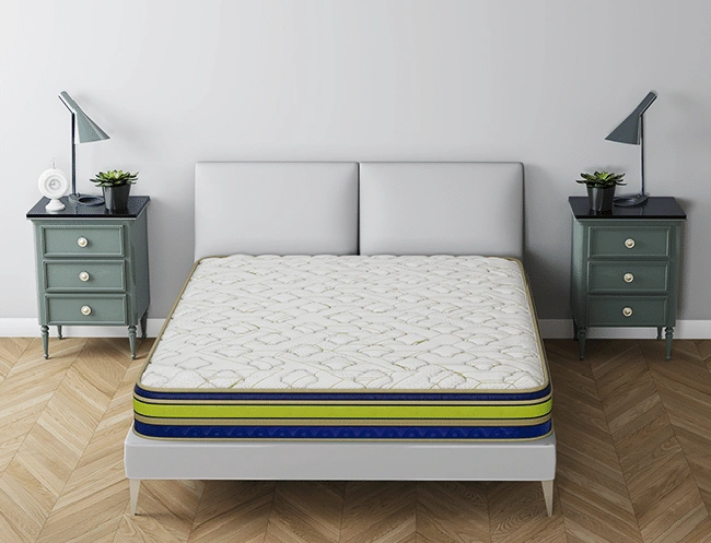Centuary Q Gel Luxury 8 Inch Mattress Memory Foam Mattresses