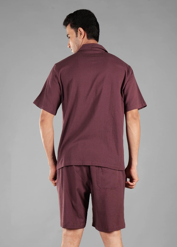 Coffee Bean Textured Cuban Collar Cord Set