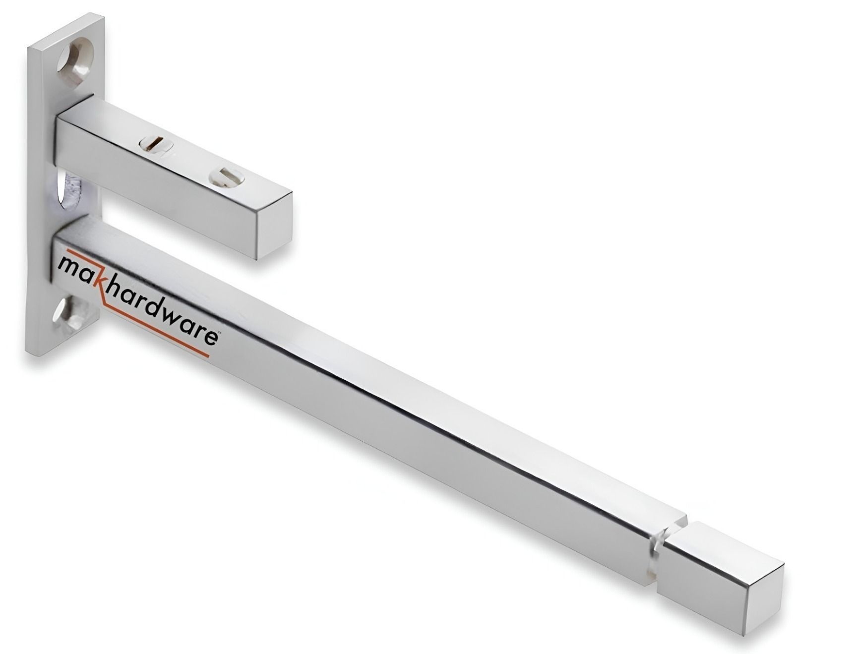 Stainless Steel Glass Shelf Bracket F Type Square F BRACKET Shelf ...