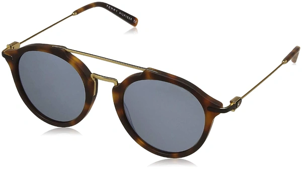 Tommy Hilfiger Men Blue Sunglass 49 TH 1505 C4