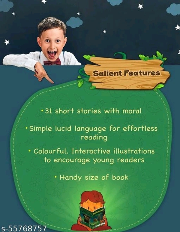 Story Books for Kids | Blossom Moral Story Book | 1 Years to 10 Years ...