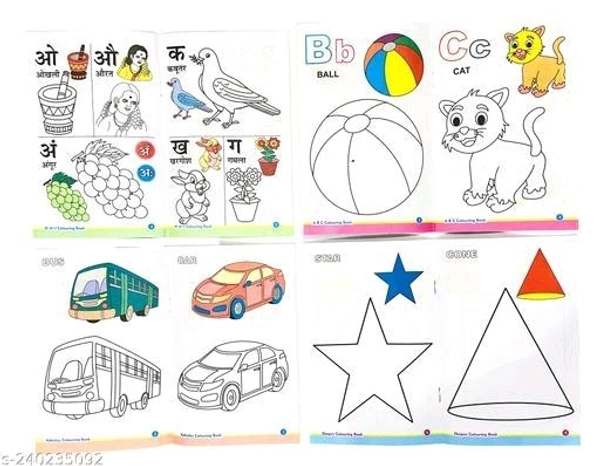 Hindi Alphabets Coloring Worksheets Hindi Alphabet Coloring Pages (49