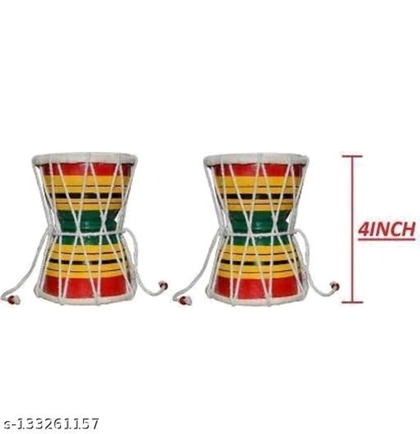 Hand Held Drum Yogic Mantra Shiv Damru Music Drum Bundle TeaLegacy Free ...
