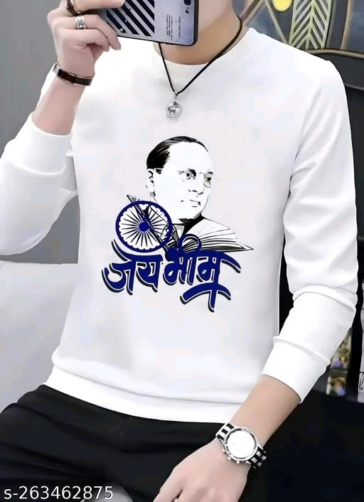 Jai Bhim Hand Logo Lion Face With Jai Bhim Name Golden Glass Mobile